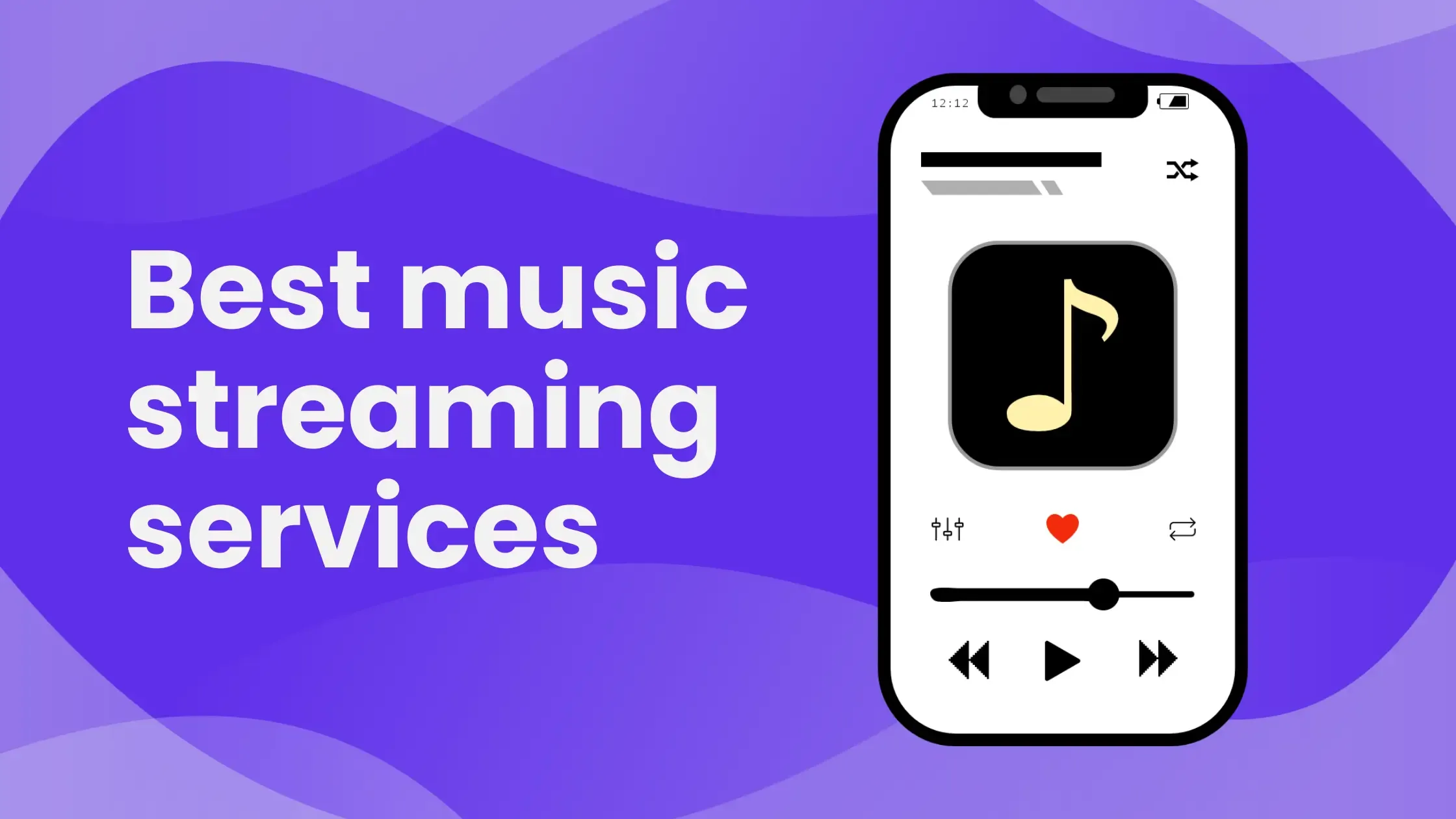 The best music streaming services