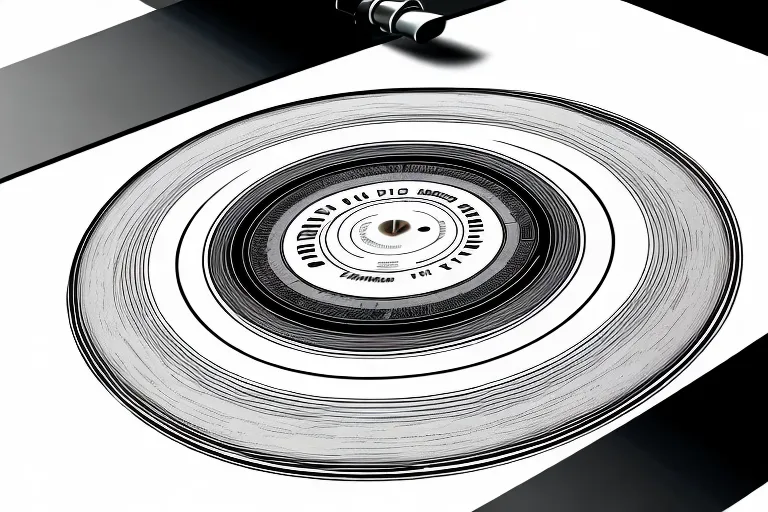 What is an album P Line and what is it used for?